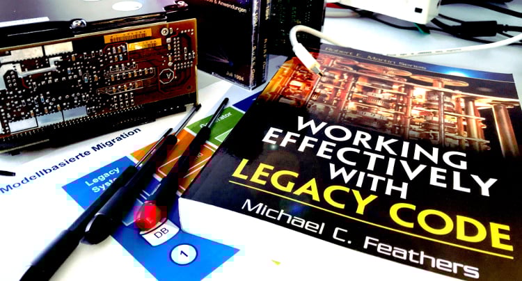 Going fast is making things worse - Interview with Michael Feathers